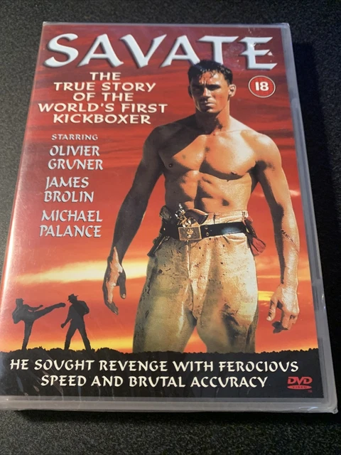 SAVATE (DVD, 1994) Olivier Gruner, James Brolin, Michael Palance £4.49 ...