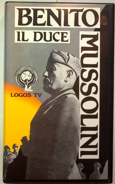 EBOND BENITO MUSSOLINI IL Duce VHS VH001682 EUR 3,49 - PicClick DE