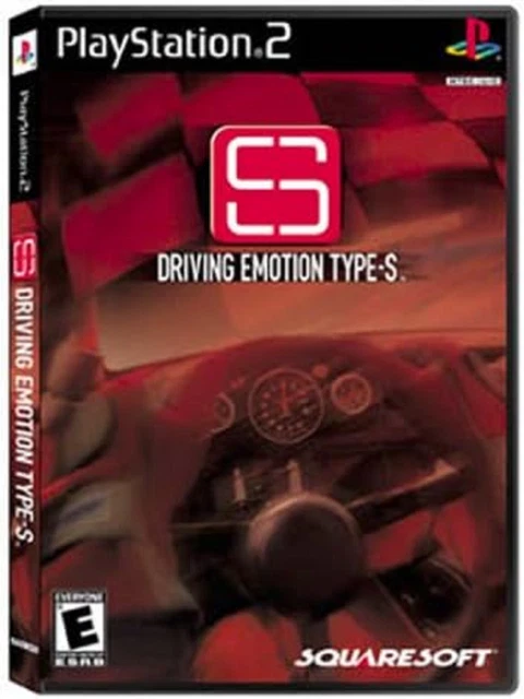 DRIVING EMOTIONS TYPE-S PS2 PlayStation 2 Video Game Mint Condition UK ...
