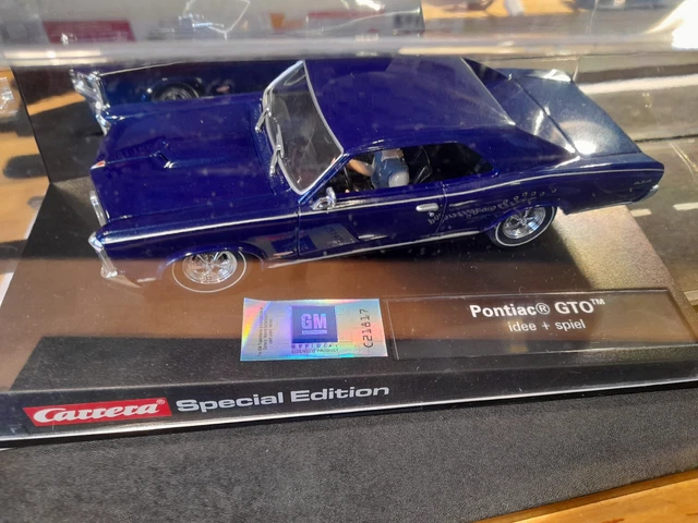 CARRERA SPECIAL EDITION Pontiac GTO Idee und Spiel 25780 EUR 149,99 ...