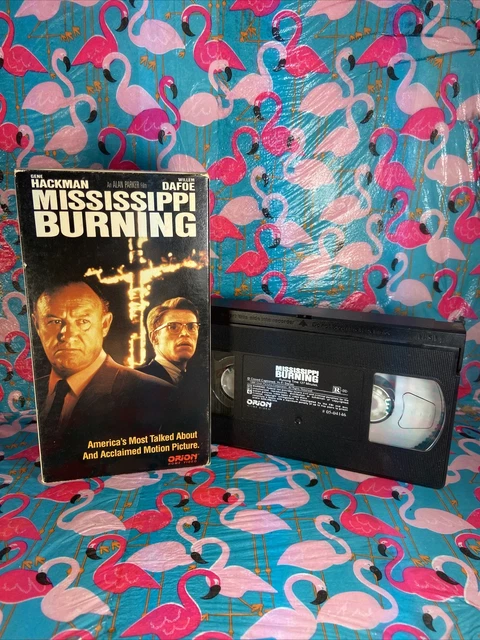 MISSISSIPPI BURNING (VHS, 1989) Gene Hackman Willem Dafoe £5.81 ...
