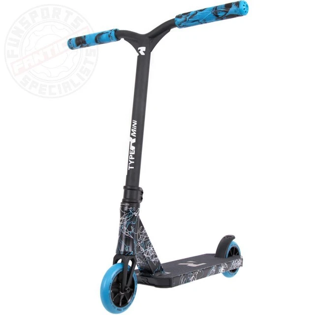 ROOT INDUSTRIES TYPE R Mini Stunt-Scooter Hauteur = 68cm Noir / Bleu ...