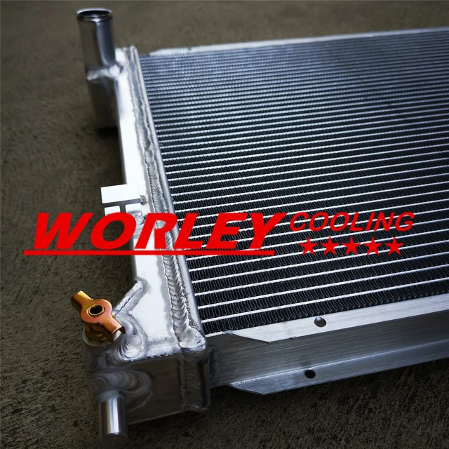 VIC-ALUMINUM RADIATOR FOR FORD FALCON BA-BF XR6 XR8 4.0L V6 & 5.4L V8 ...