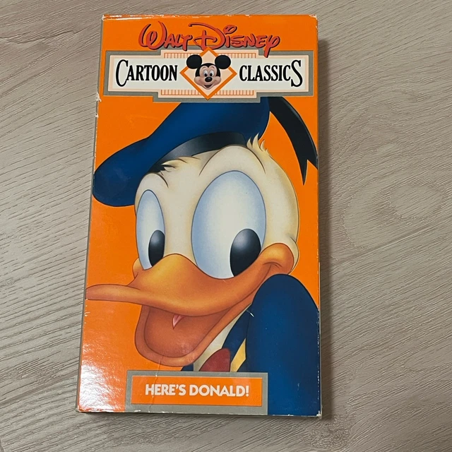 WALT DISNEY CARTOON Classics - Here’s Donald Volume 2 VHS 1991 £10.81 - PicClick UK