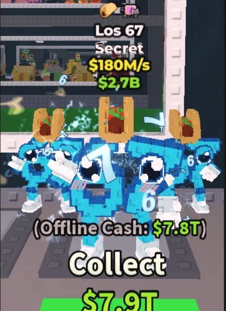 STEAL A BRAINROT (Sab) Los 67 EUR 36,99 - PicClick DE