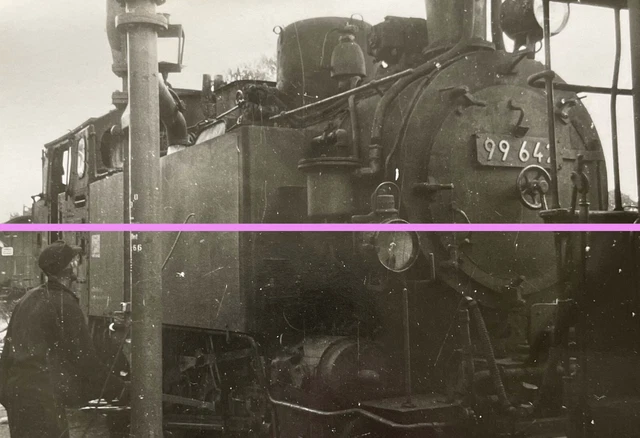 LOK 99 642 DDR - Dampflok Zug Eisenbahn Bahn Reichsbahn - Foto EUR 1,00 - PicClick DE