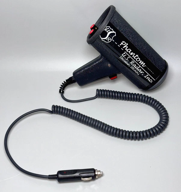 SPEED GUN RADAR gun Police PHANTOM US. Decatur Radar: Works £218.36 ...