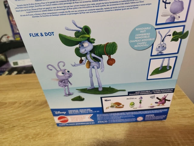 Mattel Disney Pixar A Bug S Life Flik Dot Figurines Featured