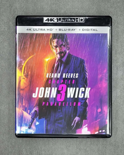 John Wick 4k Ultra Hd [blu Ray Digital Hd] Dvd 4k Ntsc Widescreen