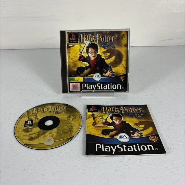 SONY PLAYSTATION 1 Ps1 Game Harry Potter And The Chamber Of Secrets ...