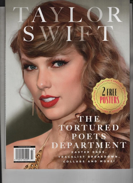 Taylor Swift The Tortured Poets Department Centennial Magazine 2024