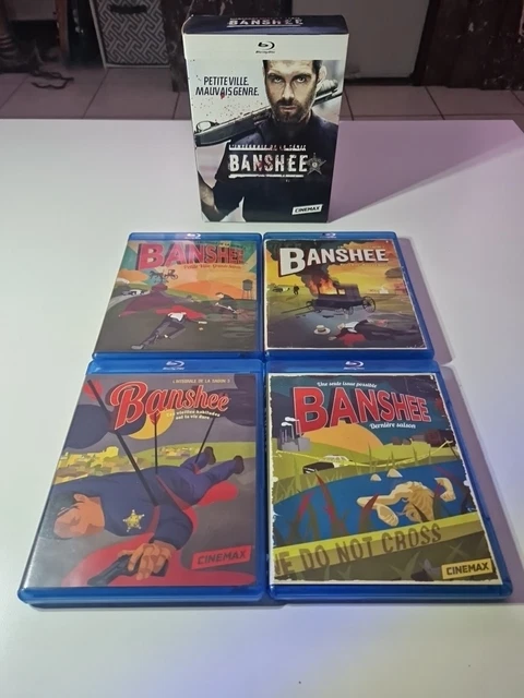 COFFRET BLU-RAY & Banshee L'intégrale " EUR 34,90 - PicClick FR
