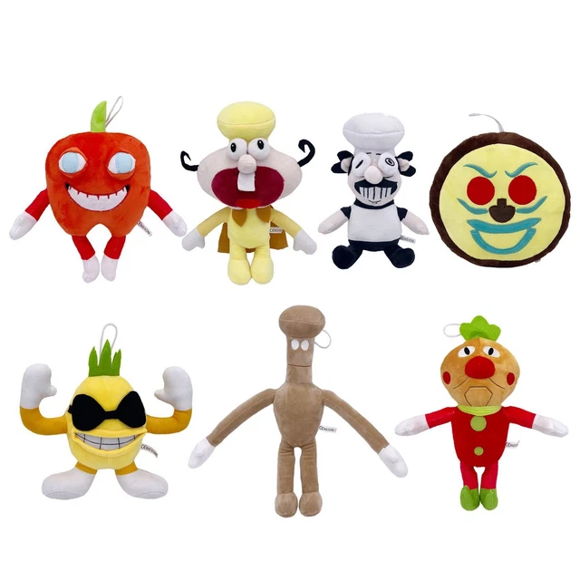 PIZZA TOWER PLUSH Toys Pepperoni Doll Stuffed Toy Cute Kids Birthday ...