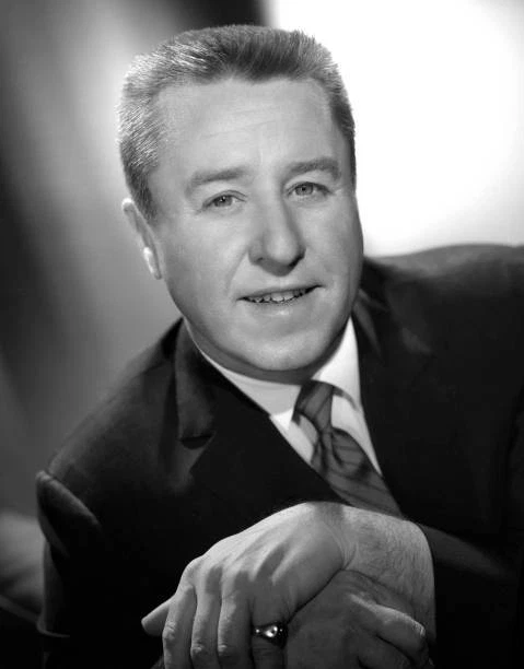 GEORGE GOBEL HOST of The George Gobel Show a TV comedy variety- 1959 ...