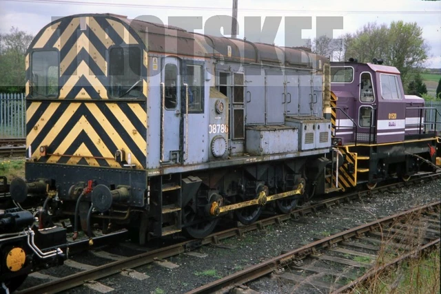 SET OF 35MM Colour Slides BR British Rail Diesel/Electric Loco/Railcars ...