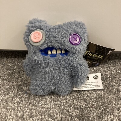 FUGGLER KEYRING KEYCHAIN Indecisive Monster Blue New £12.00 - PicClick UK