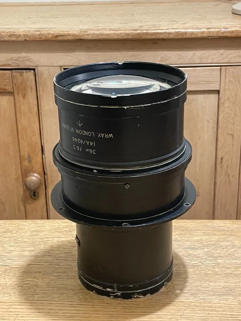 WW2 RAF AIRCRAFT Camera Lens Aerial Wray 36" F6.3 14A4246 Military ...