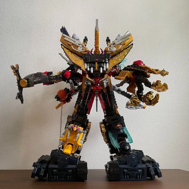 POWER RANGERS KING Oger DX GOD KingOhger 20 pièces combinées ...