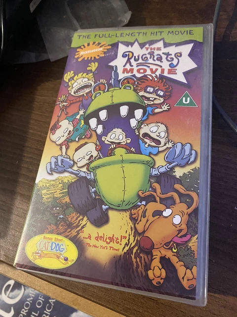 THE RUGRATS MOVIE (VHS/SUR, 1999) - VHS £3.99 - PicClick UK