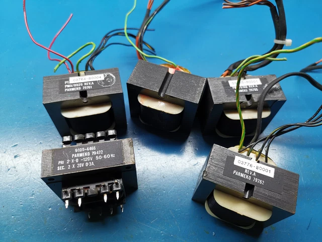 5PCS PARMEKO AC Transformer From HP Agilent Transformer £26.50 ...