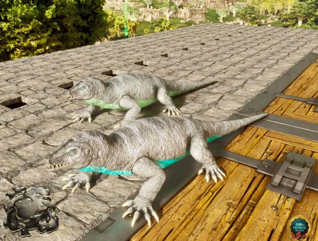 ARK SURVIVAL ASCENDED Megalania (Toxin) PVE PS5/XBOX/PC £9.65 - PicClick UK