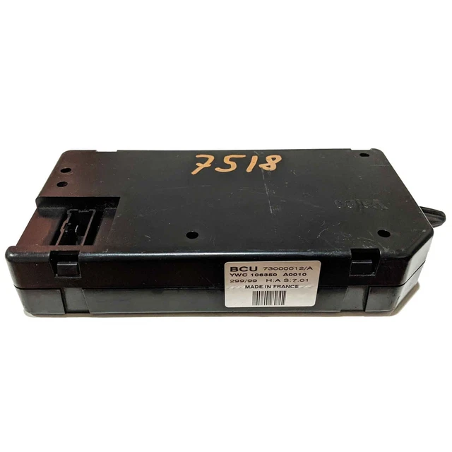 OEM BCU BCM Body Control Module Land Rover Discovery 4.0L 1999-2004 ...