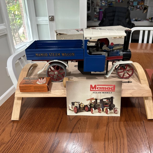 VINTAGE MAMOD STEAM Wagon SW I w/ Original Box in Excellent Condition £ ...