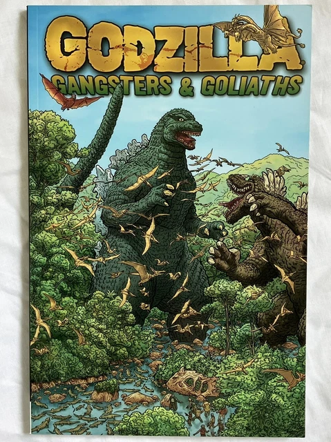 GODZILLA GANGSTERS AND Goliaths TPB IDW Comics Graphic Novel Paperback ...