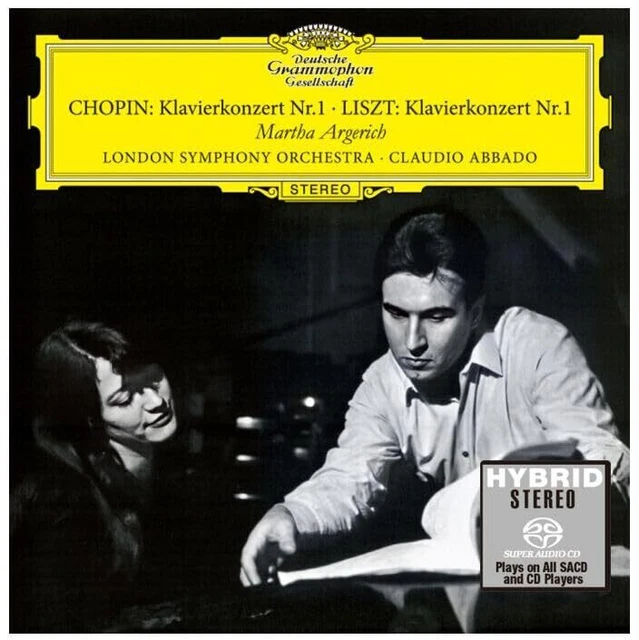 FRÉDÉRIC CHOPIN CHOPIN, Liszt: Piano Concertos / Martha Argerich, London Sy (CD) EUR 61,11 ...