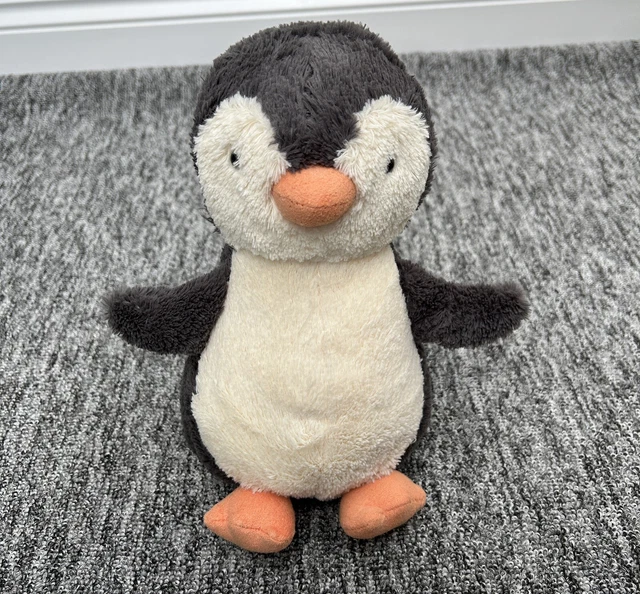 JELLYCAT PEANUT PENGUIN pingu mumble Plush * 9" / 22cm soft toy Baby 0 ...