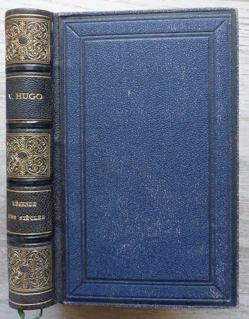 LA LÉGENDE DES siècles, par Victor Hugo - 1ère série - Librairie ...