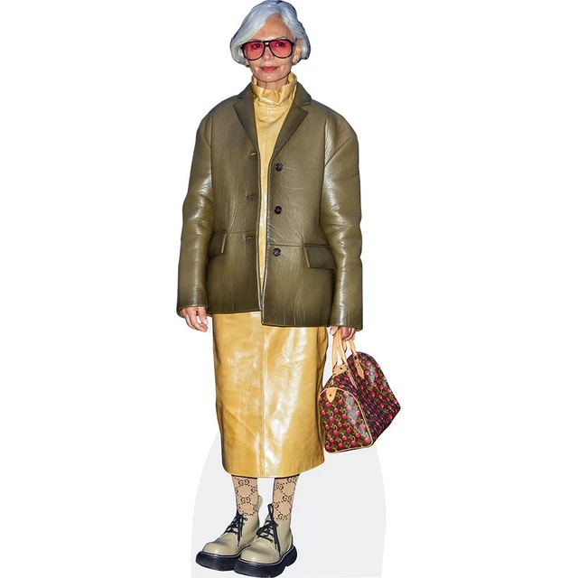 GRECE GHANEM (COAT) Silhouette en carton Grandeur Nature EUR 67,53 ...