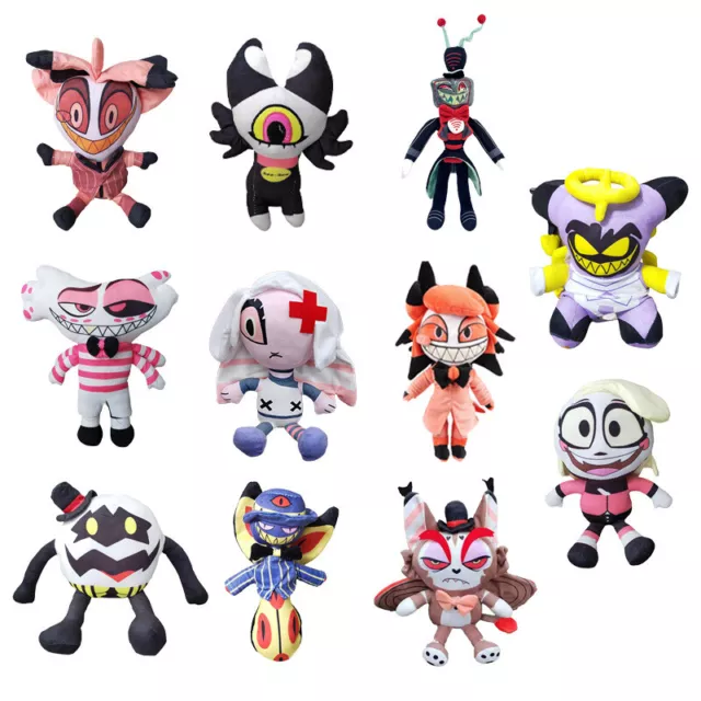 30CM HAZBIN HOTEL Husk Anime Plush Toy Stuffed Doll Soft Figure Easter ... 30CM HAZBIN HOTEL Husk Anime Plush Toy Stuffed Doll Soft Figure Easter ...