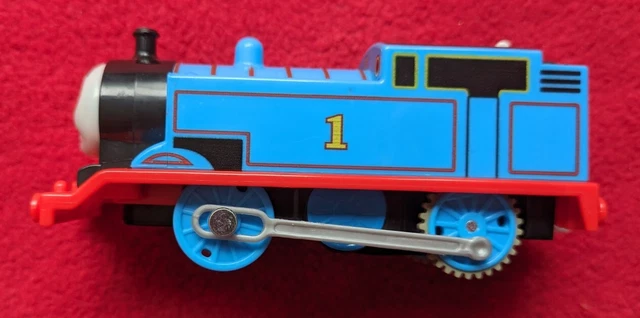 TRACKMASTER THOMAS THE Tank Engine '13 Motorised Locomotive Train ...