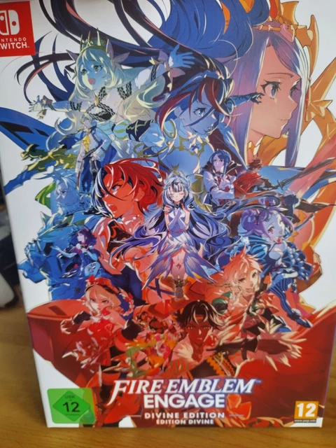 FIRE EMBLEM ENGAGE - Divine Edition (Nintendo Switch, 2023) £50.00 - PicClick UK