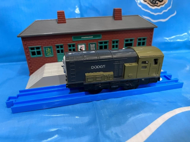 THOMAS & FRIENDS Trackmaster Dodge Engine Motorized Train WORKS VIDEO ...