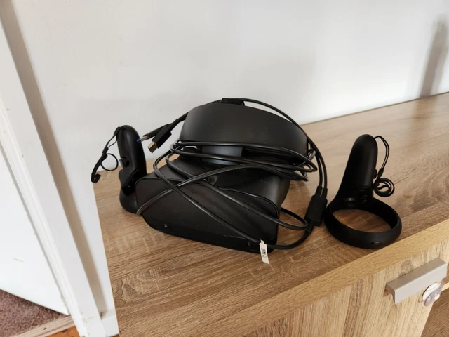 META OCULUS RIFT S PC-Powered VR Gaming Headset Black $172.50 - PicClick AU