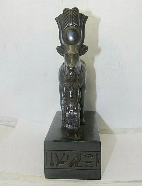 RARE ANCIENT EGYPTIAN ANTIQUE HATHOR Apis Statue Stone (BS-AU) £205.48 ...