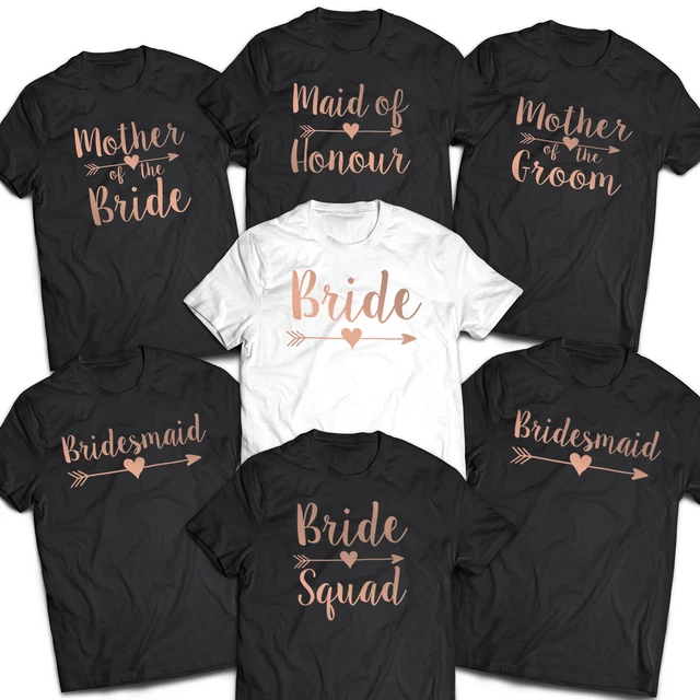 Hen Party Tops Hen Do Bride To Be Tribe T Shirts Custom Personalised