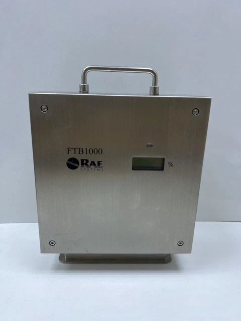 RAE SYSTEMS, HONEYWELL RAE PowerPak Model FTB1000 £1,246.03 - PicClick UK
