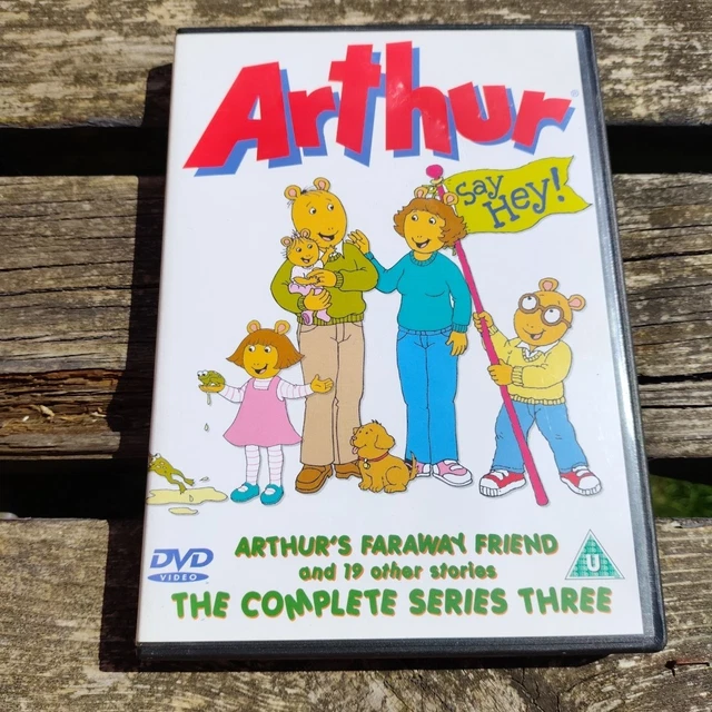 ARTHUR - COMPLETE Series Three Faraway Friend And 19 Other Stories Dvd ...