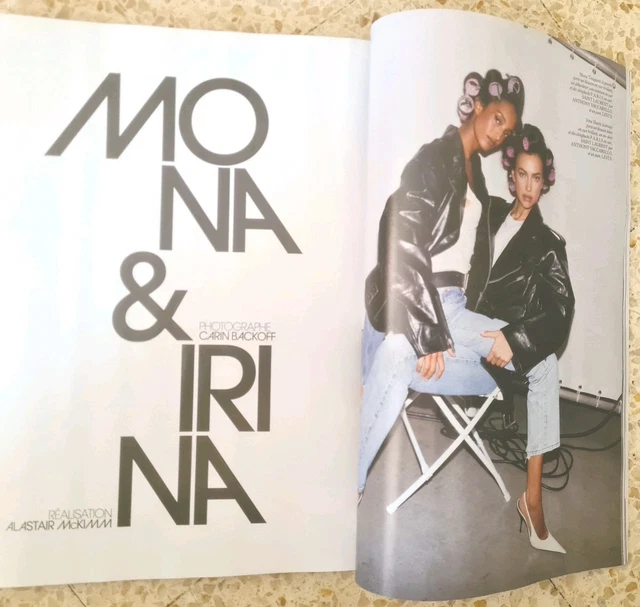 MAGAZINE VOGUE FRANCE# 1063# Décembre 2025-janvier 2026# Irina SHAYK ...