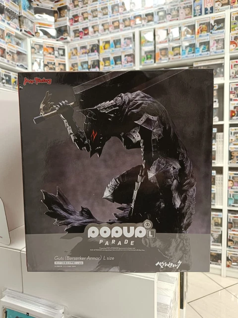 MAX FACTORY GUTS PVC (Berserk Armor) L Size Popup Parade Kentaro Miura ...