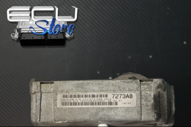 MOTEUR ECU / Centralita P047273Ab - Chrysler Voyageur 3.3 EUR 79,00 ...