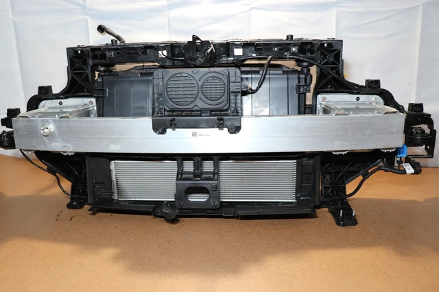 KIA EV6 ELECTRIC Front Bumper Crash Bar Slam Panel Cooling Radiator ...
