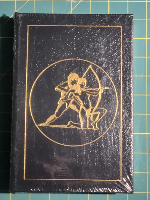 EASTON PRESS AT THE EARTH'S CORE & A PRINCESS OF MARS Edgar Rice ...