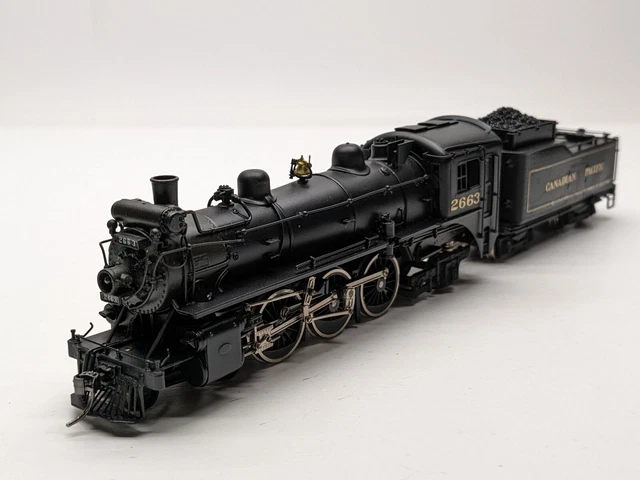 UNITED SCALE MODELS HO Brass CPR 4-6-2 & Tender - Canadian Pacific / CP ...