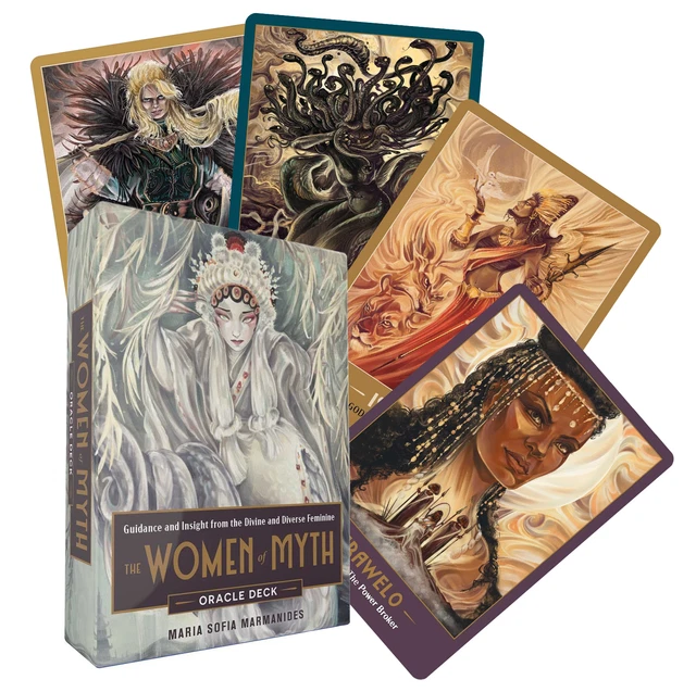 THE WOMEN OF Myth Oracle Cards Deck Adams Media By Maria Sofia ...