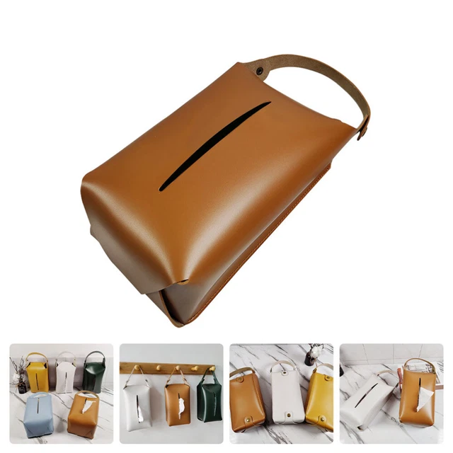 NOUVEAU PORTE-MOUCHOIRS RÉCIPIENT Cube Corbeille Voyage Bureau EUR 12,99 - PicClick FR