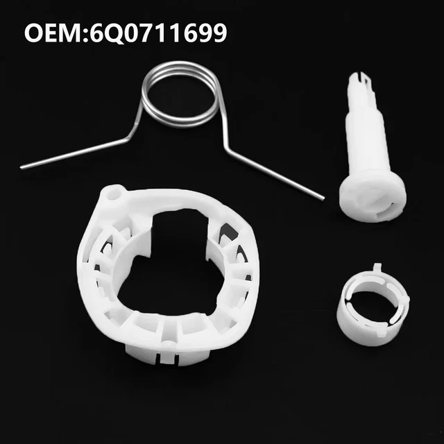 GEAR LINKAGE SELECTOR Shell Shift Rod Lever Bushing Spring Kit For VW ...